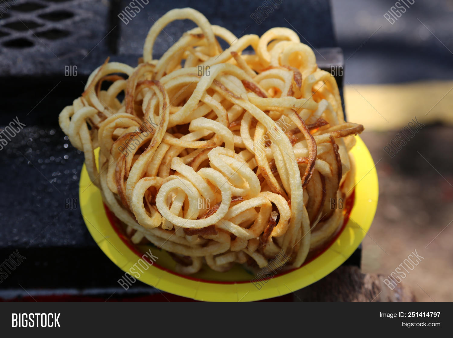 French Fries. Bowl Image & Photo (Free Trial) | Bigstock