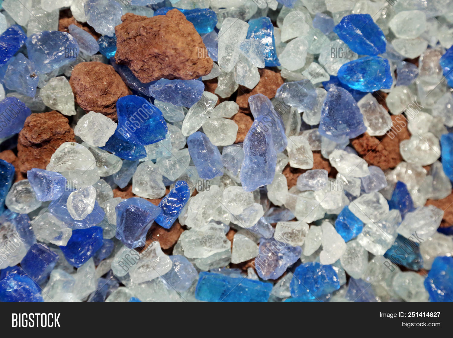 Blue White Fire Pit Image & Photo (Free Trial) | Bigstock