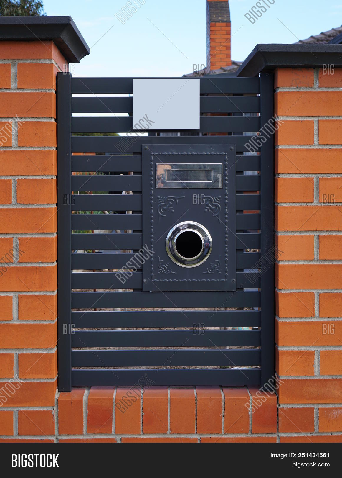 Simple Mailbox Front Image & Photo (Free Trial) | Bigstock