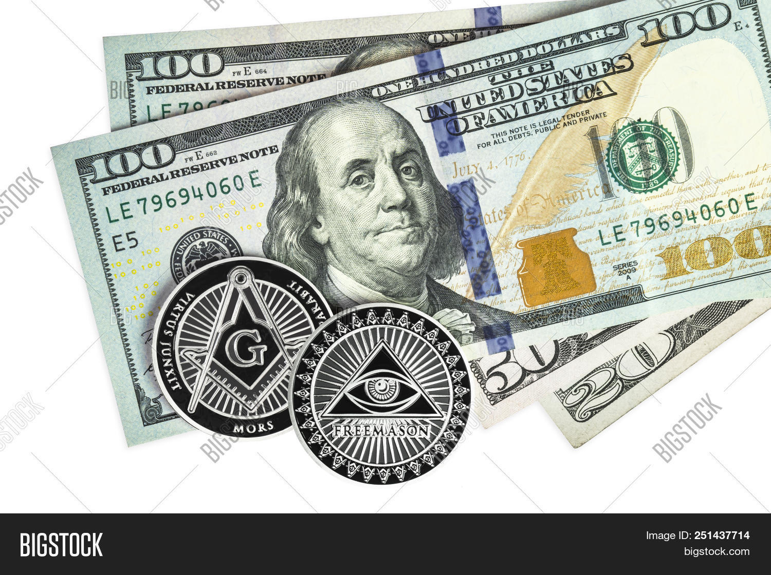 Freemason Symbol Coin Image & Photo (Free Trial) | Bigstock