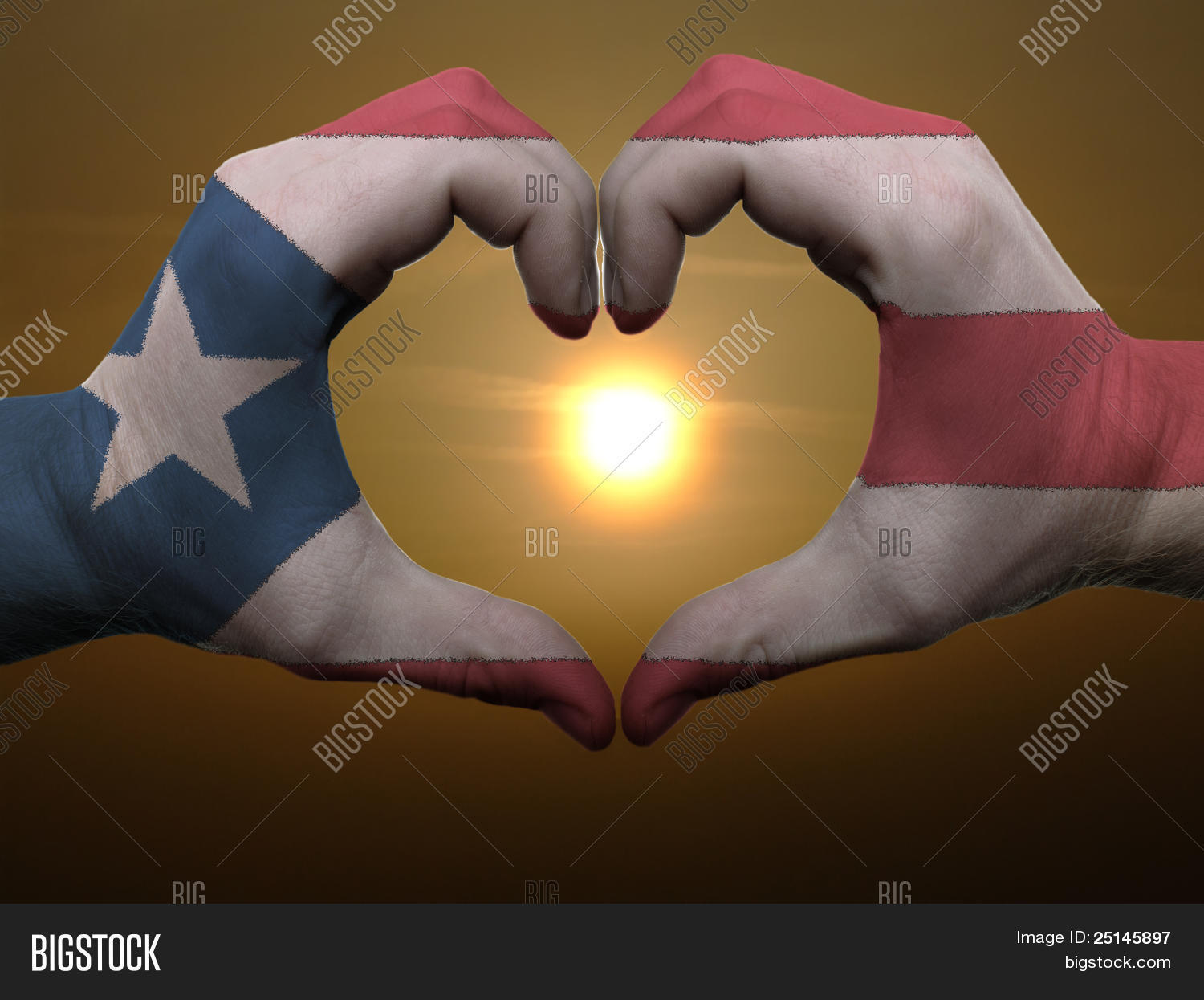 Heart Love Gesture By Image & Photo (Free Trial) | Bigstock