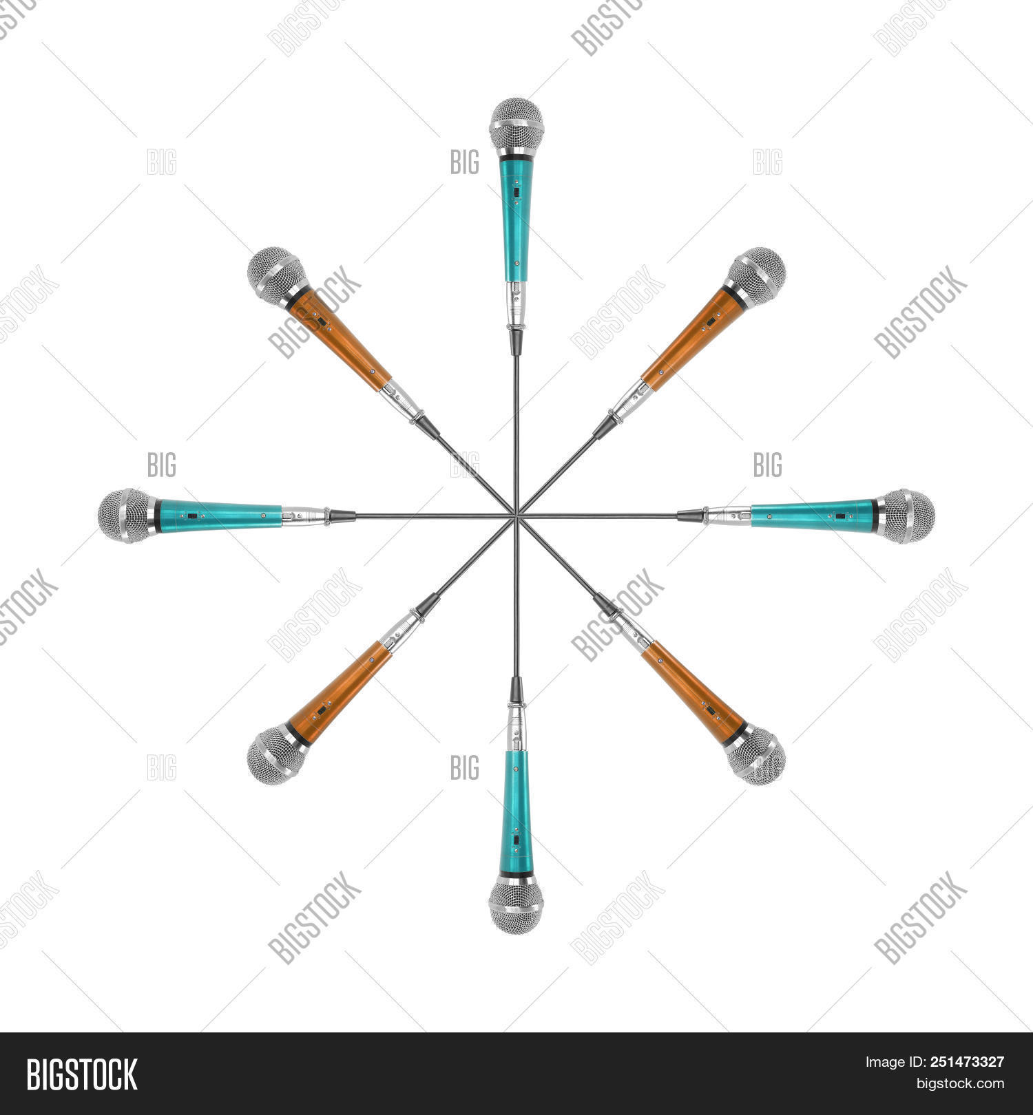Music Sound - Cross Image & Photo (Free Trial) | Bigstock