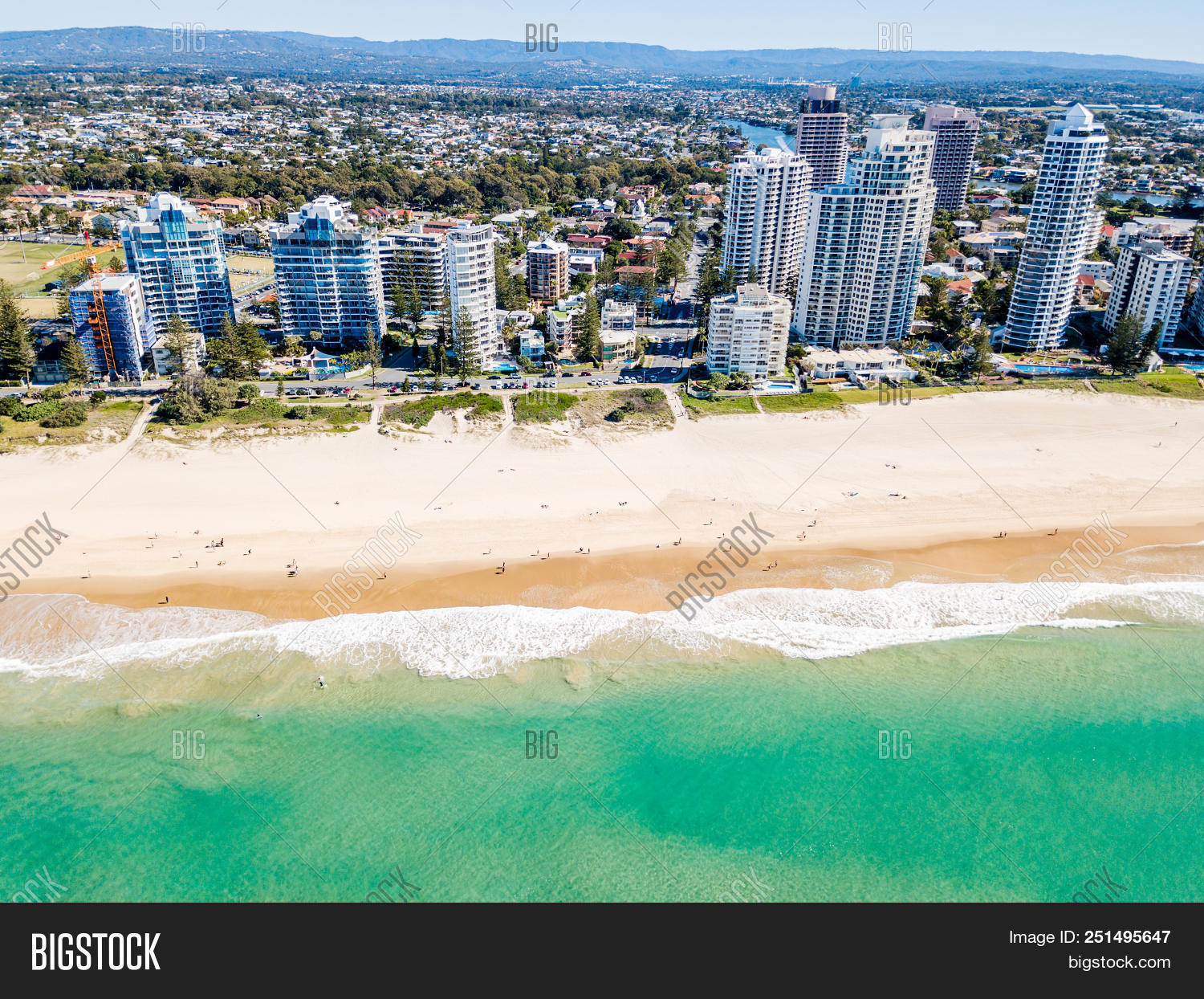 Broadbeach On Perfect Image & Photo (Free Trial) | Bigstock