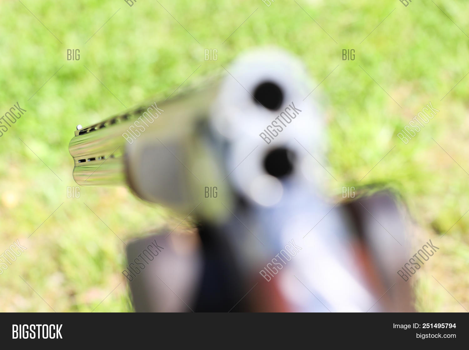 Barrel Gun Target Image & Photo (Free Trial) | Bigstock