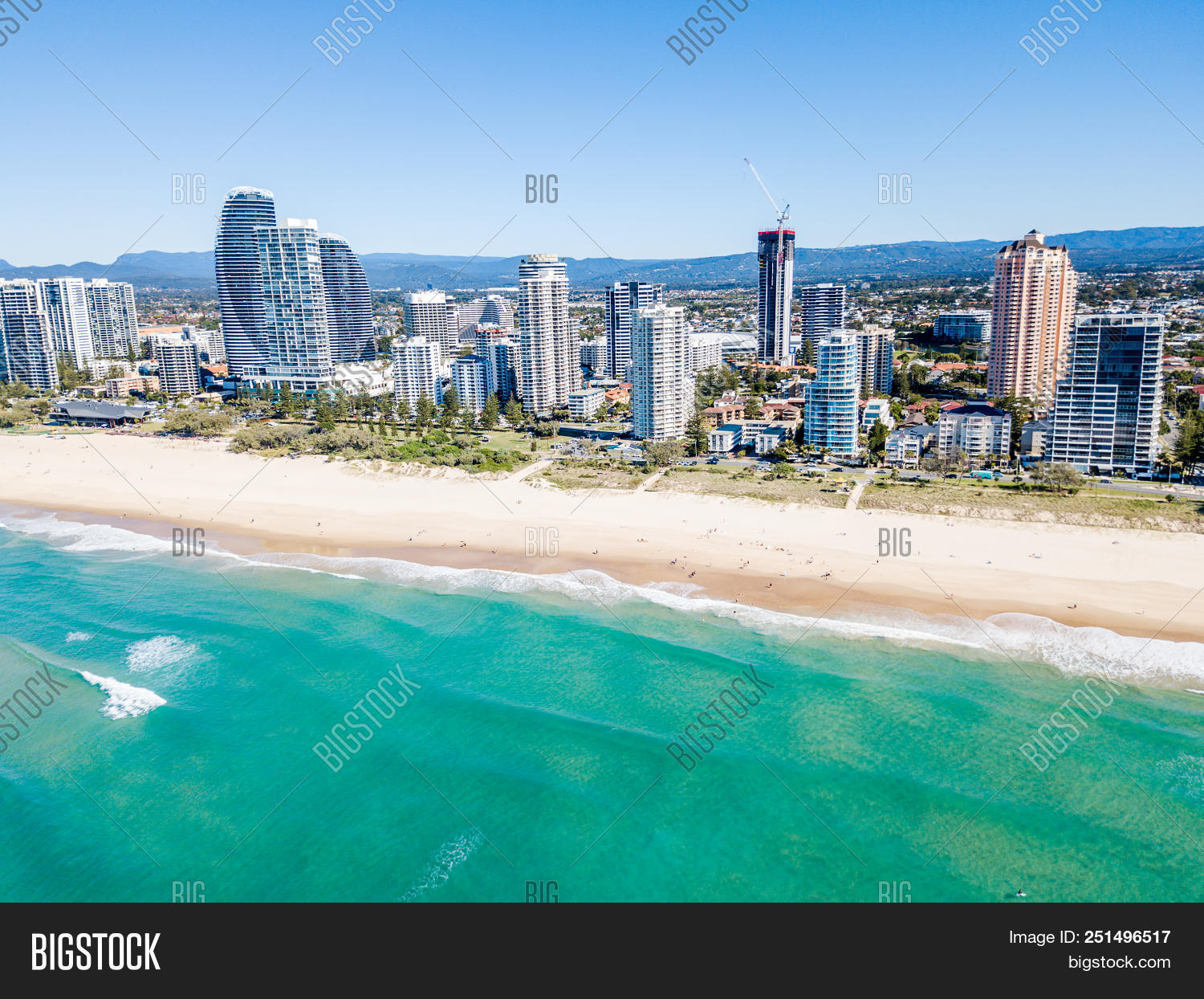 Broadbeach On Perfect Image & Photo (Free Trial) | Bigstock