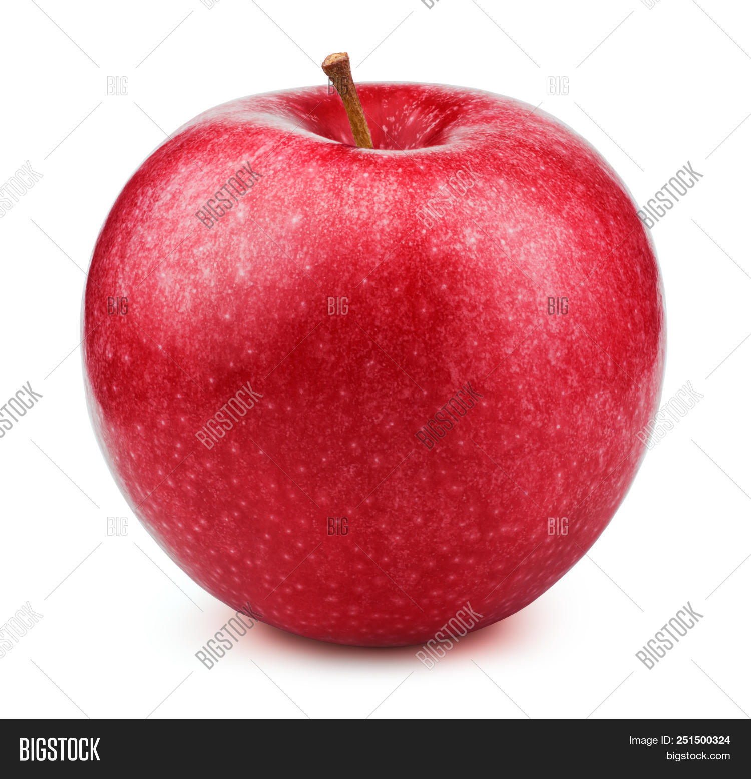 Fresh Red Apple Fruit Image & Photo (Free Trial) | Bigstock