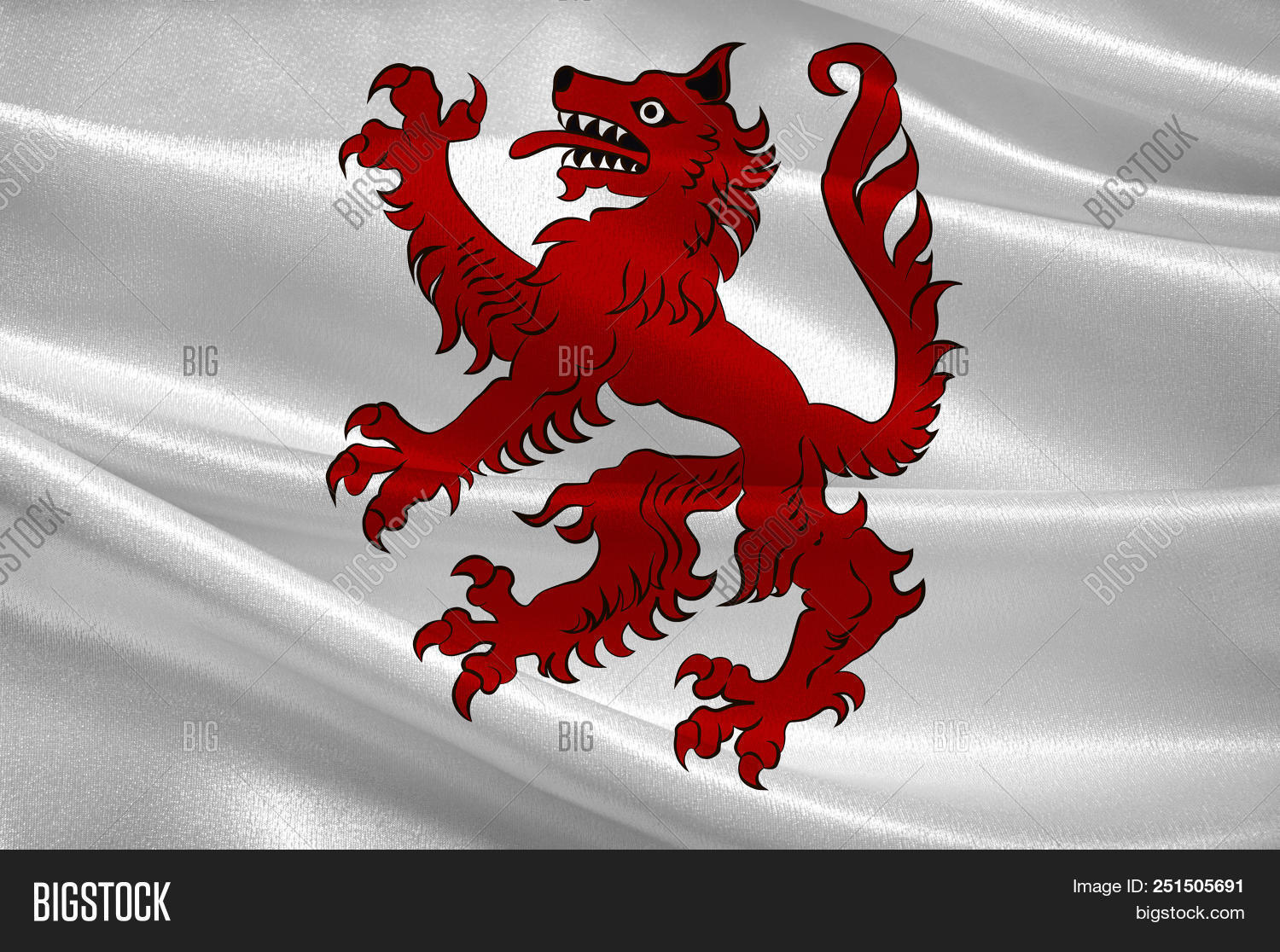Flag Passau Town Lower Image & Photo (Free Trial) | Bigstock