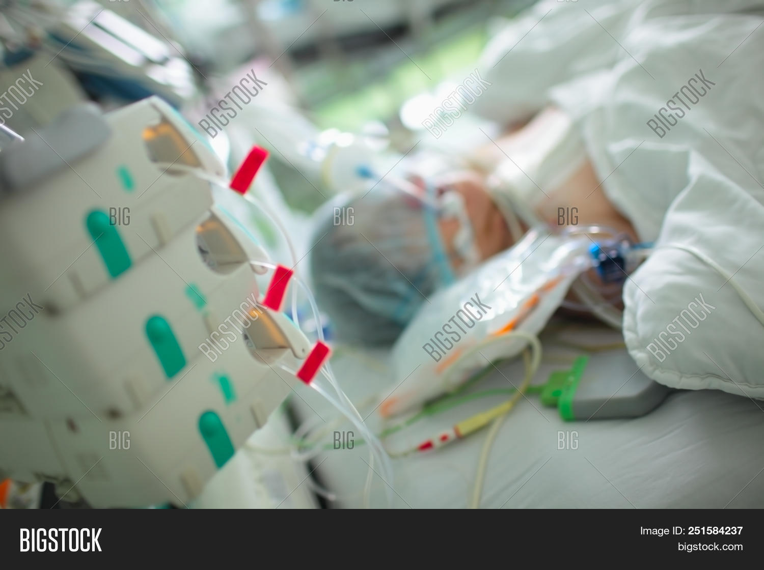 Critically Ill Patient Image & Photo (Free Trial) | Bigstock