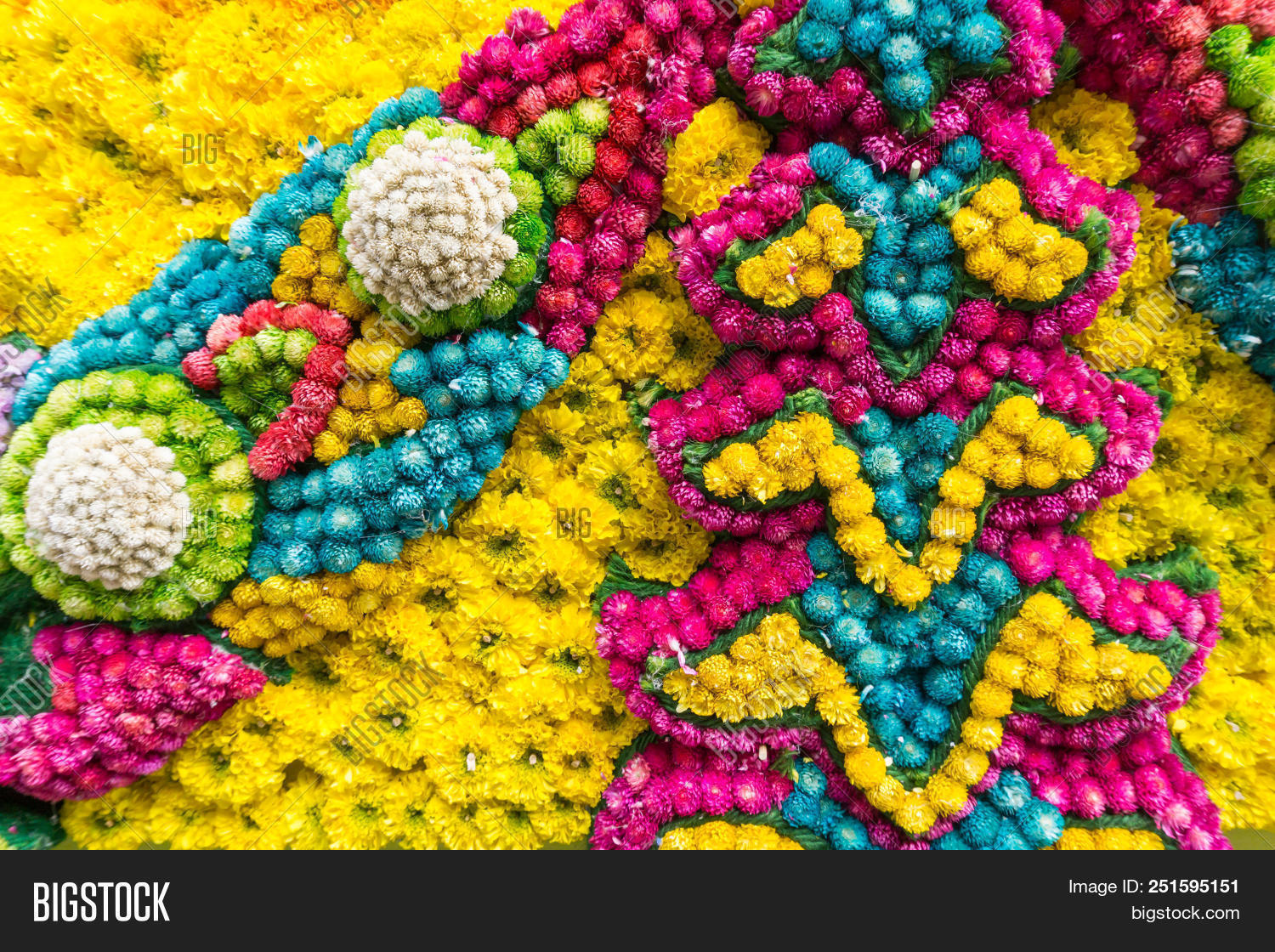 Parade Cars Decorated Image & Photo (Free Trial) | Bigstock