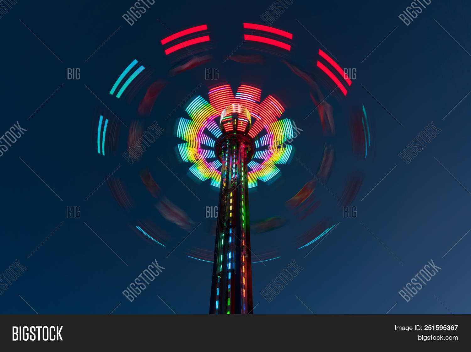Carousel Roundabout, Image & Photo (Free Trial) | Bigstock