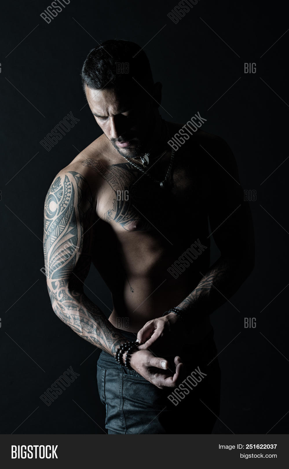 Masculinity Strength. Image & Photo (Free Trial) | Bigstock
