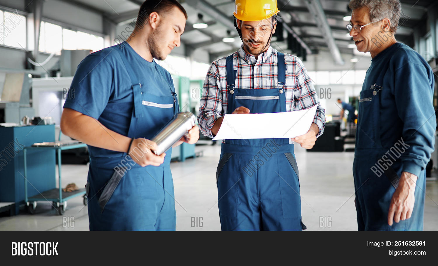 Engineer Teaching Image & Photo (Free Trial) | Bigstock