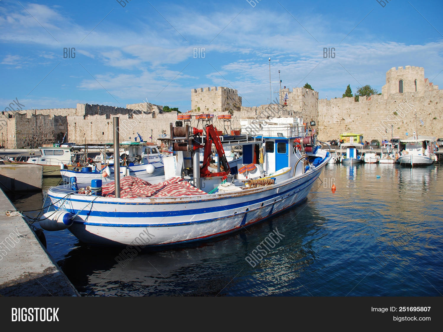 RHODES, GREECE - JUNE Image & Photo (Free Trial) | Bigstock