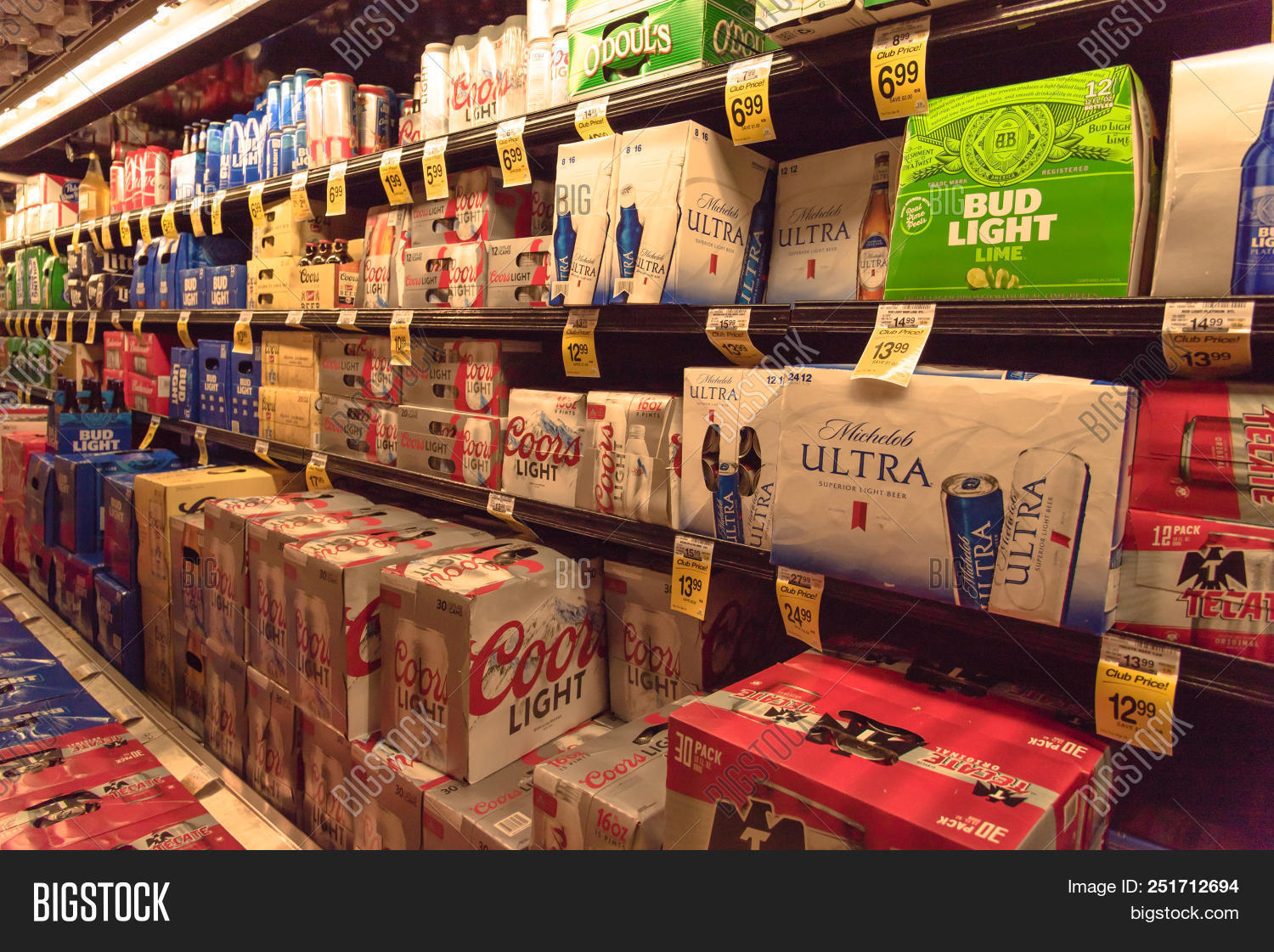 Various Selection Beer Image & Photo (Free Trial) | Bigstock