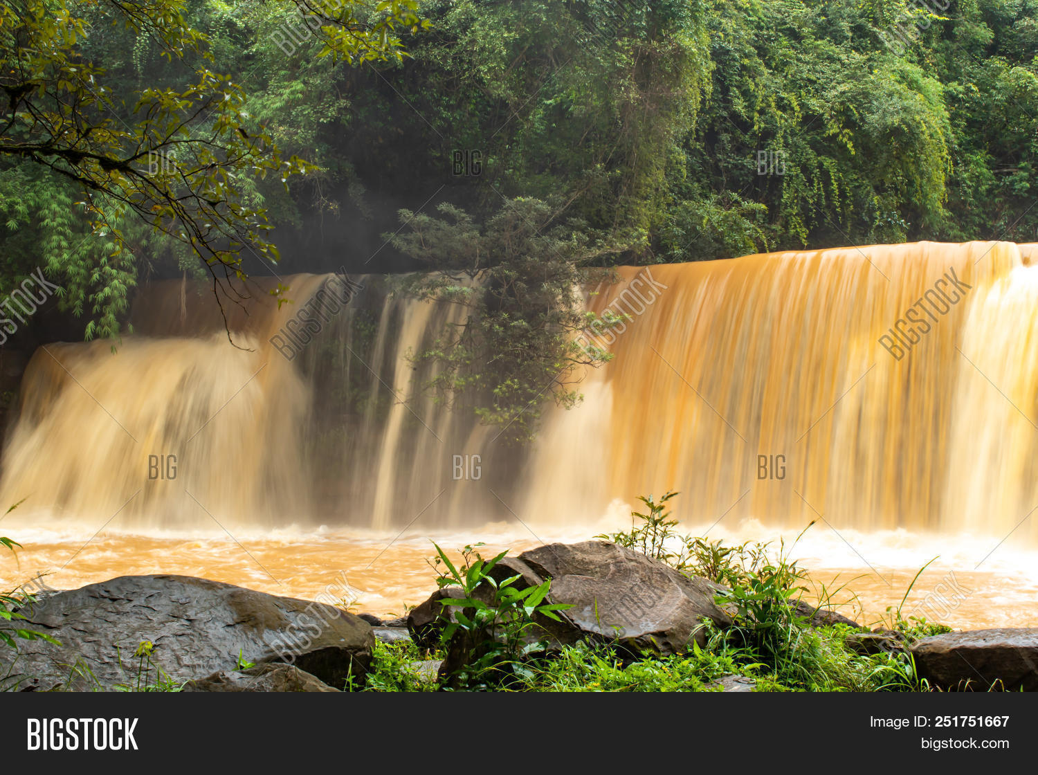 Waterfalls During Image & Photo (Free Trial) | Bigstock