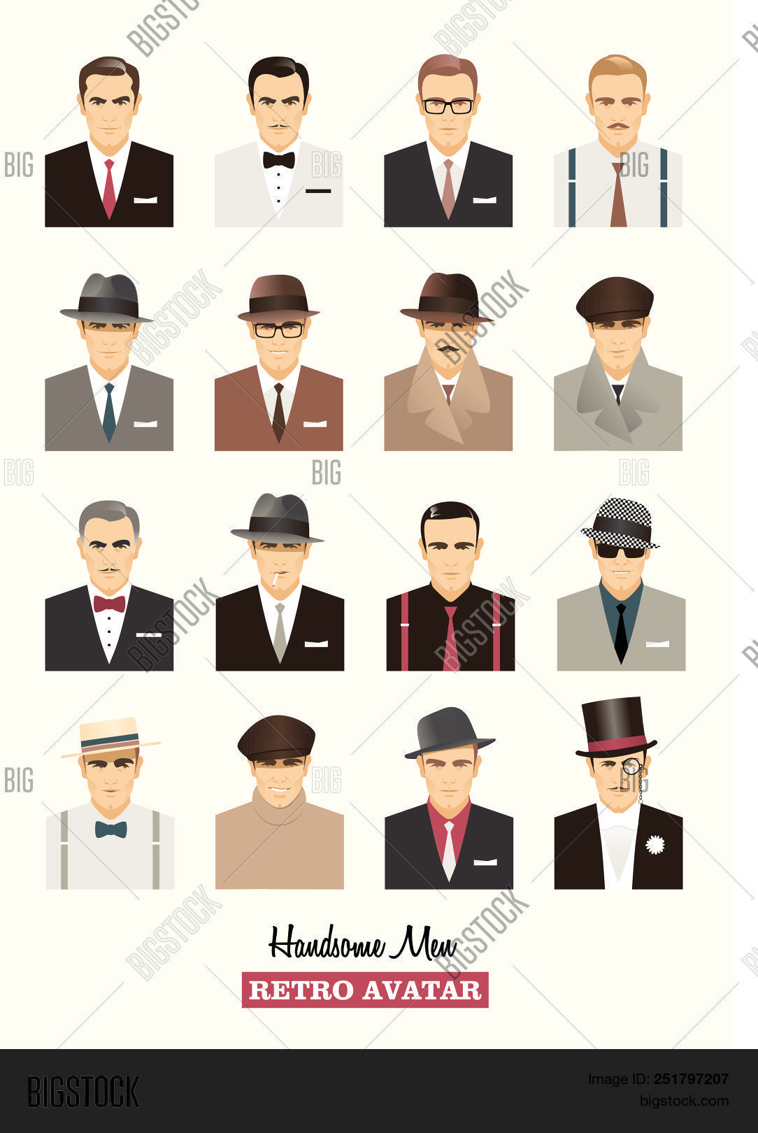 Avatars Fashion Vector & Photo (Free Trial) | Bigstock