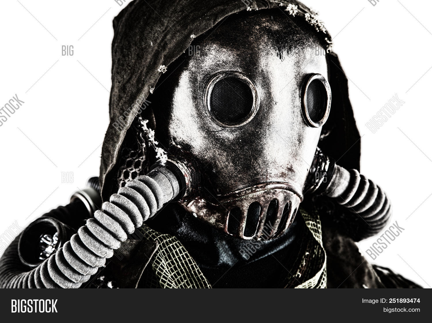 Close Portrait Nuclear Image & Photo (Free Trial) | Bigstock