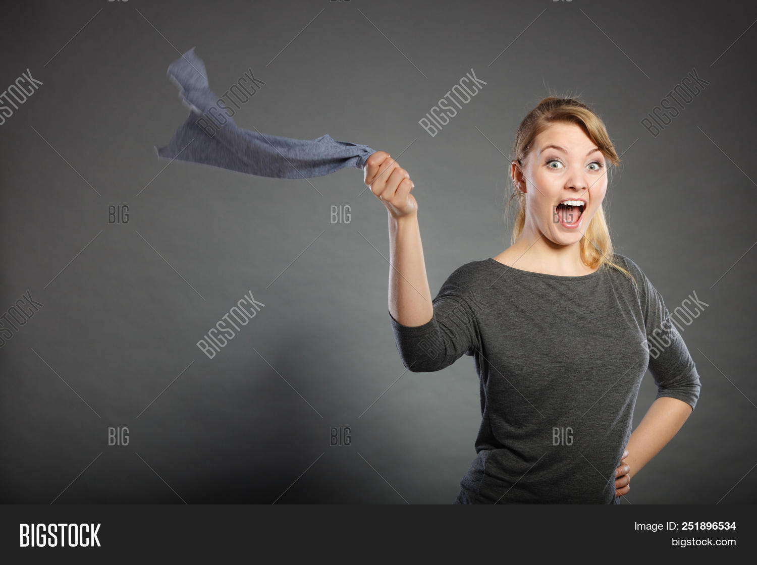 Chores Housework Silly Image & Photo (Free Trial) | Bigstock