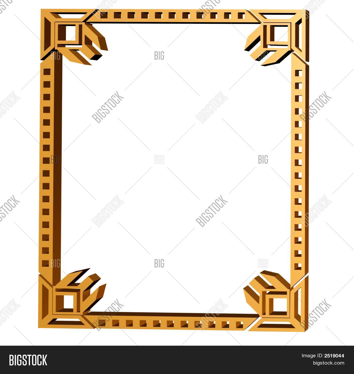 Art Deco Frame Image & Photo (Free Trial) | Bigstock