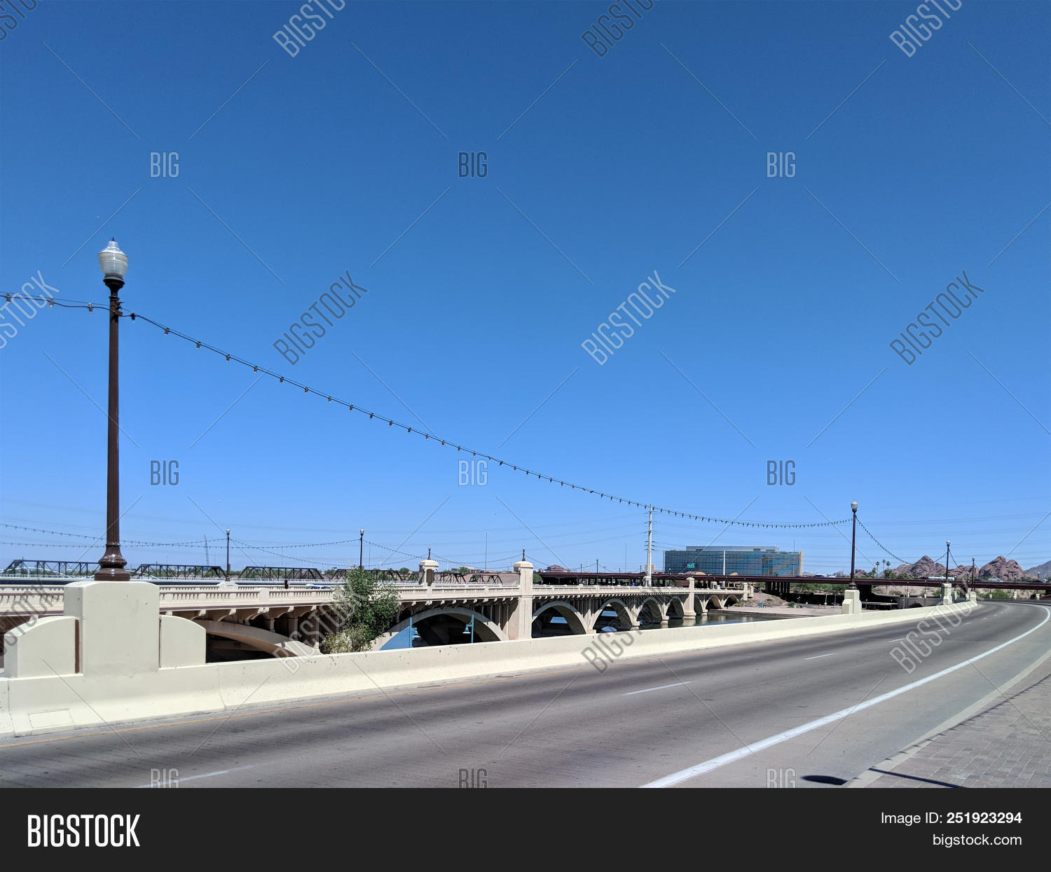 Mill Avenue Bridge Image & Photo (Free Trial) | Bigstock