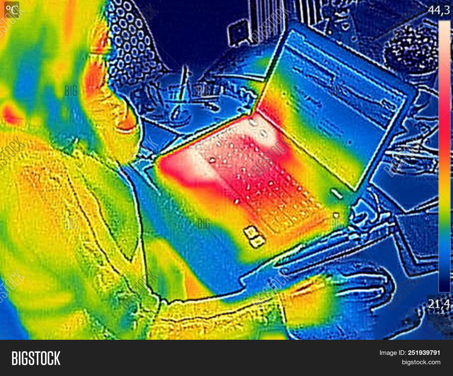 Thermal Image Photo Image & Photo (Free Trial) | Bigstock