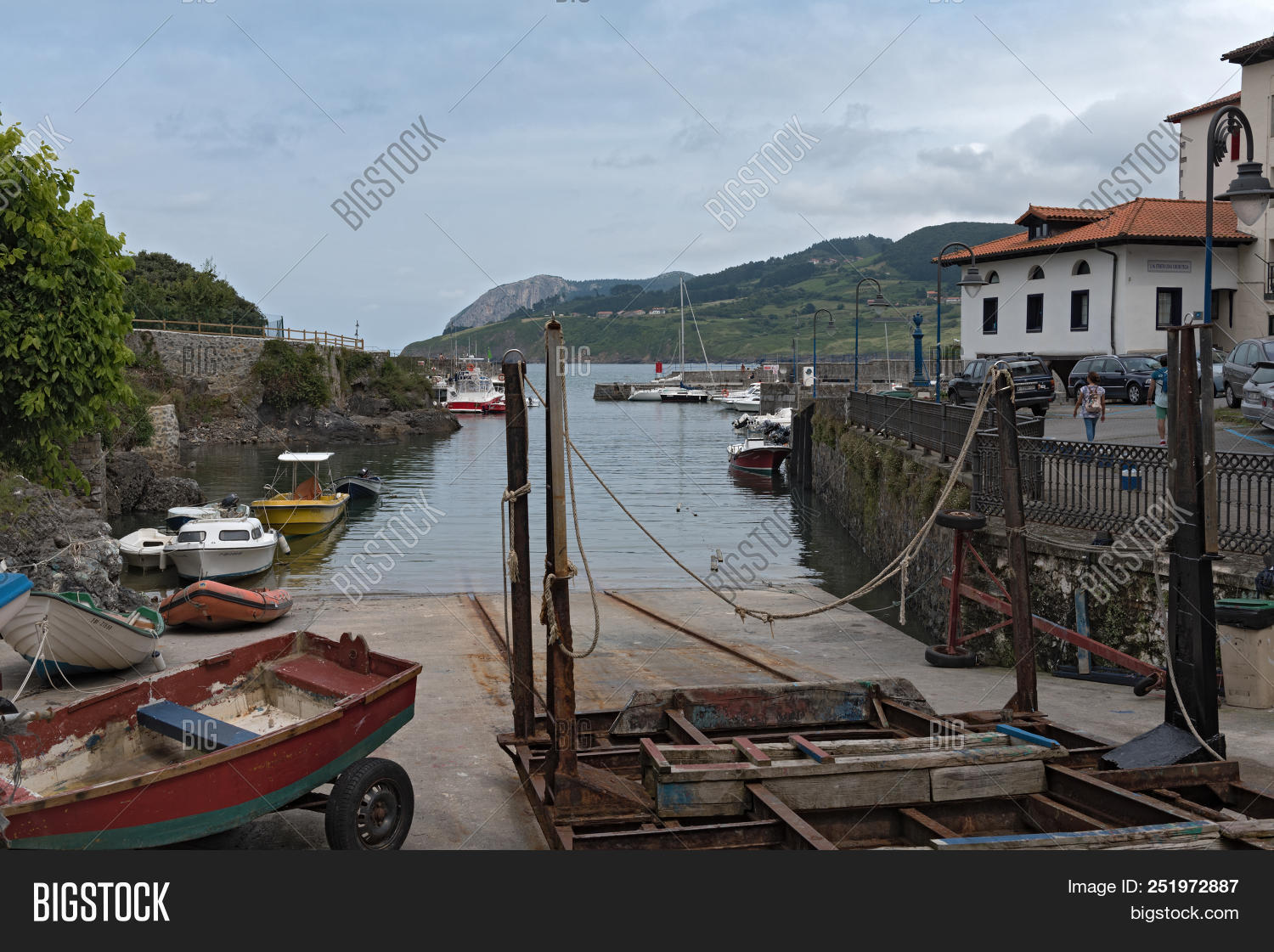 Boats Harbor Small Image & Photo (Free Trial) | Bigstock