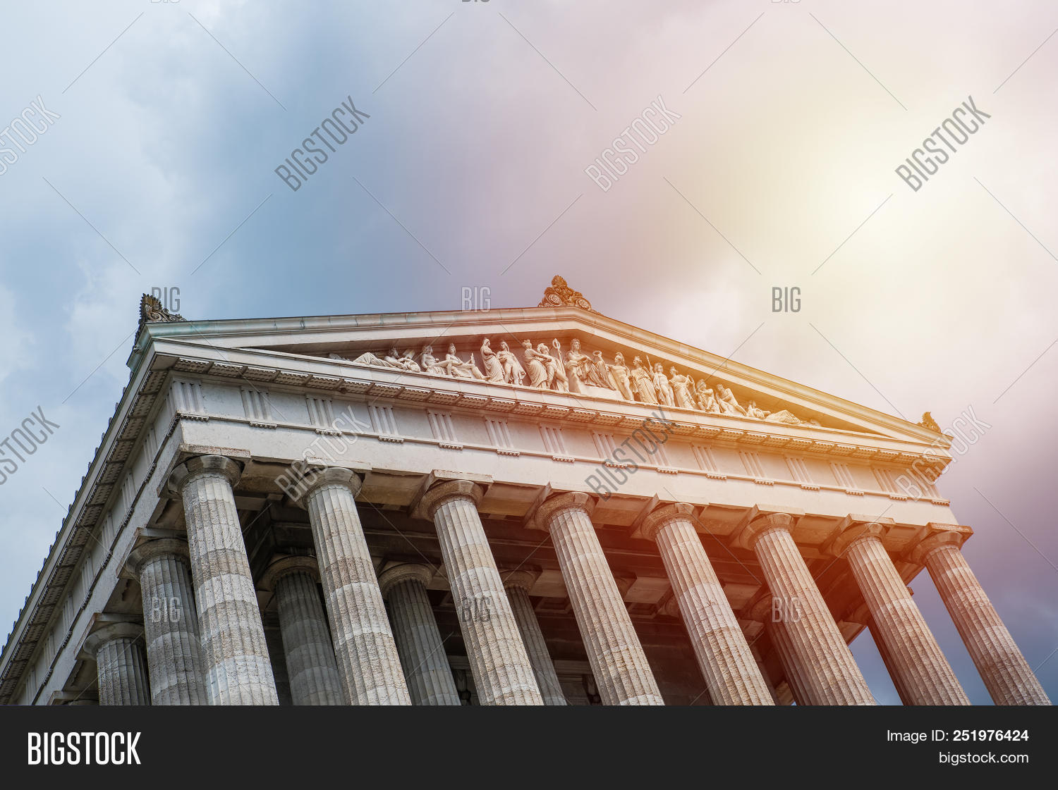 Hall Fame - Walhalla Image & Photo (Free Trial) | Bigstock