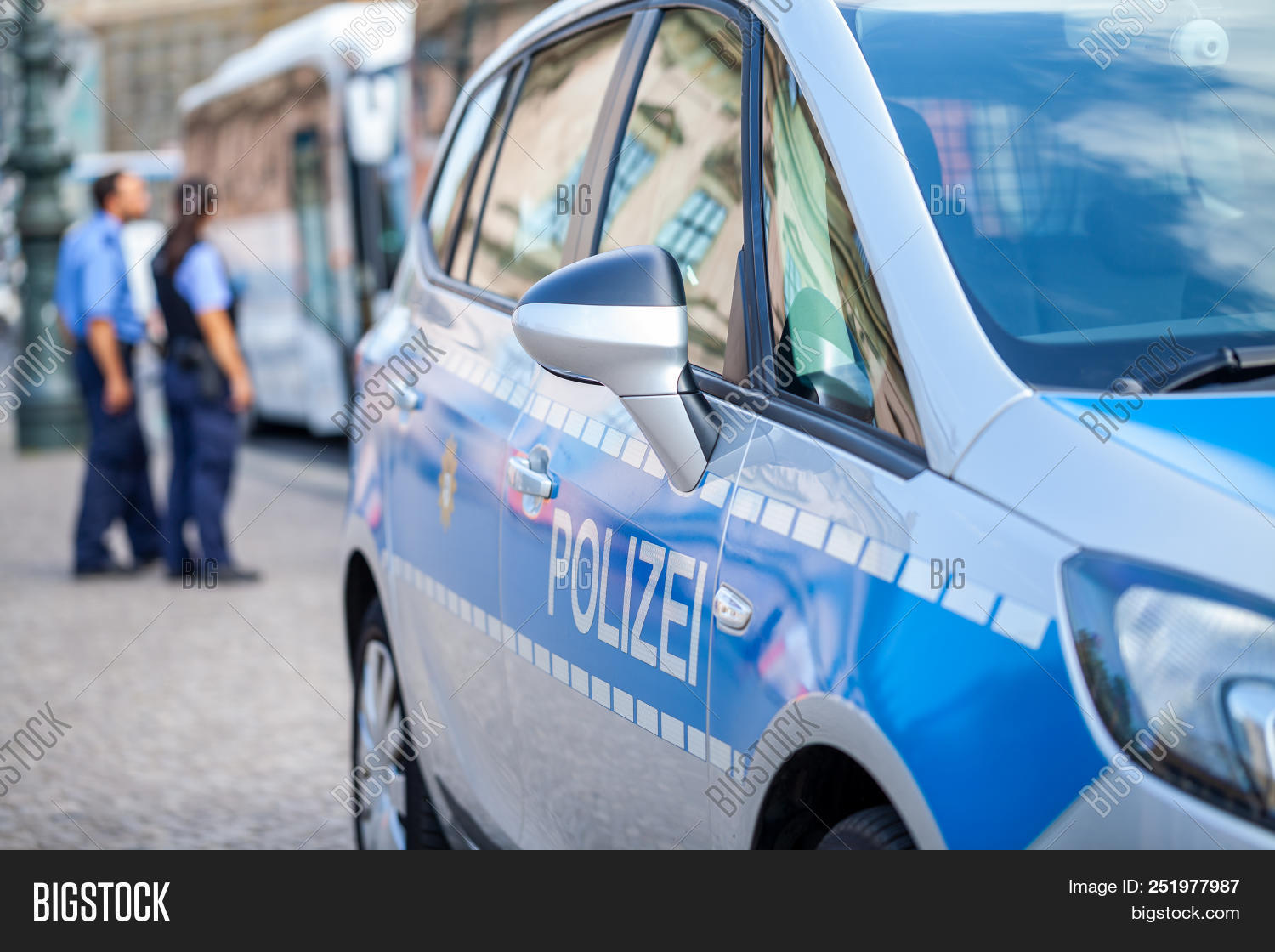 German Police Car Image & Photo (Free Trial) | Bigstock