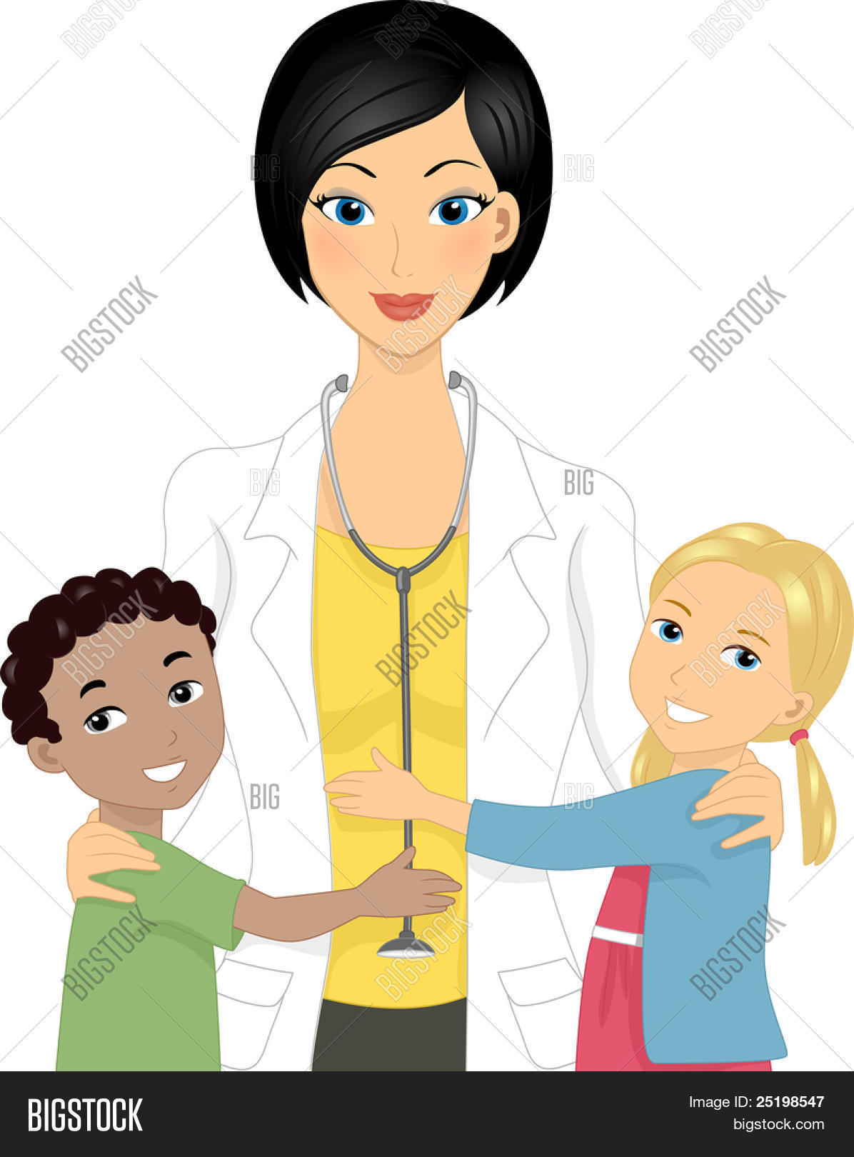 Illustration Doctor Vector & Photo (Free Trial) | Bigstock