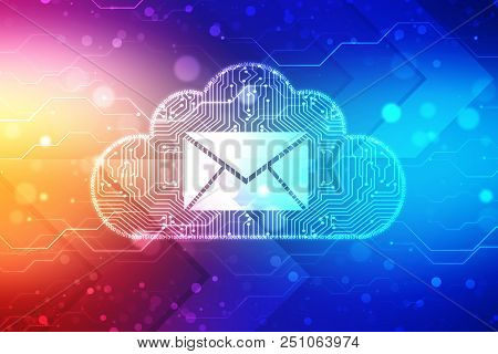 Information Cloud Spam Image & Photo (Free Trial) | Bigstock