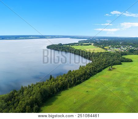 Aerial View Seashore Image & Photo (Free Trial) | Bigstock