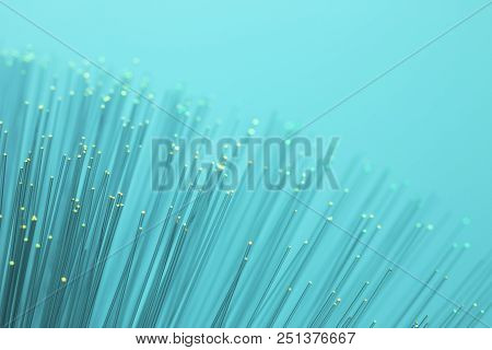 Fiber Optics Threads Image & Photo (Free Trial) | Bigstock
