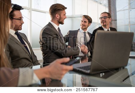 Business Associates Image & Photo (Free Trial) | Bigstock