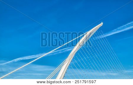 Samuel Beckett Bridge Images, Illustrations & Vectors (Free) - Bigstock