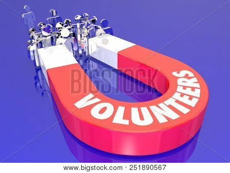 Magnet Pulling People Images, Illustrations & Vectors (Free) - Bigstock