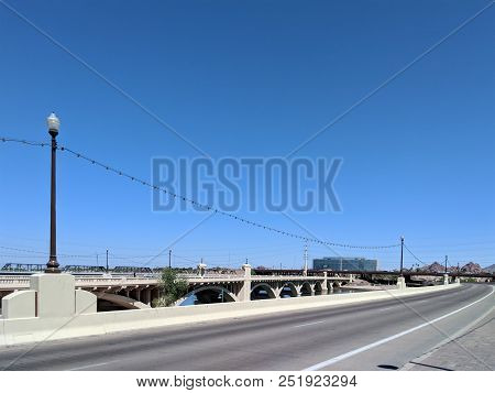 Mill Avenue Bridge Image & Photo (Free Trial) | Bigstock
