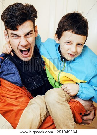 Goofy Parents Images, Illustrations & Vectors (Free) - Bigstock