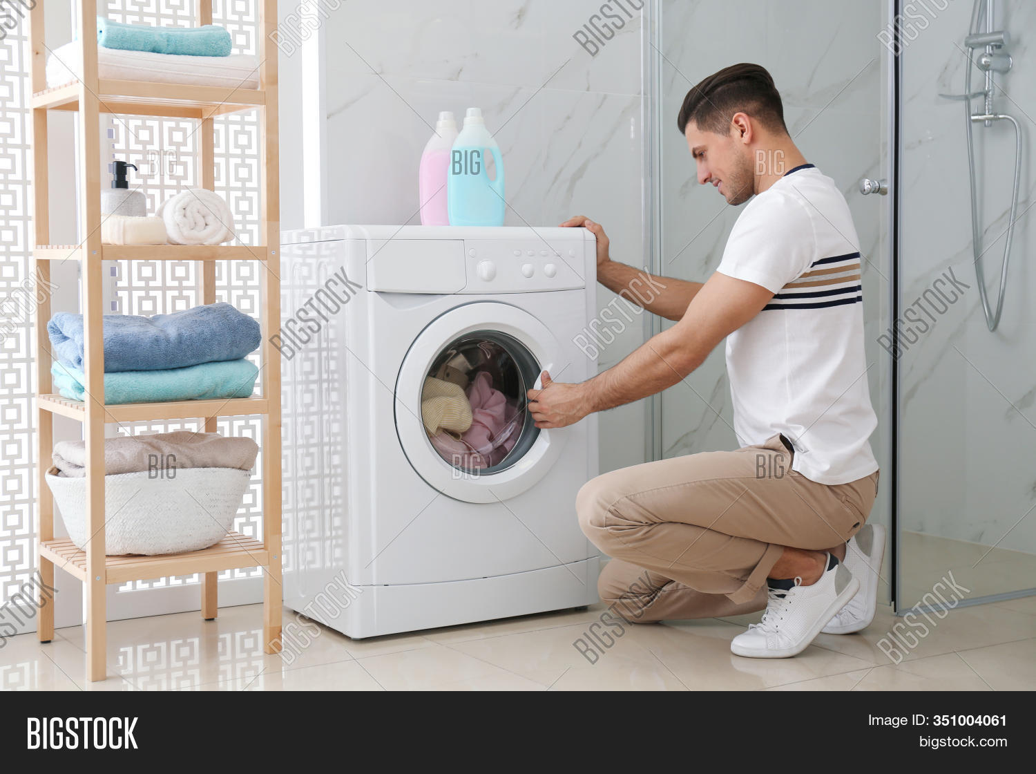 Man Near Washing Image & Photo (Free Trial) | Bigstock