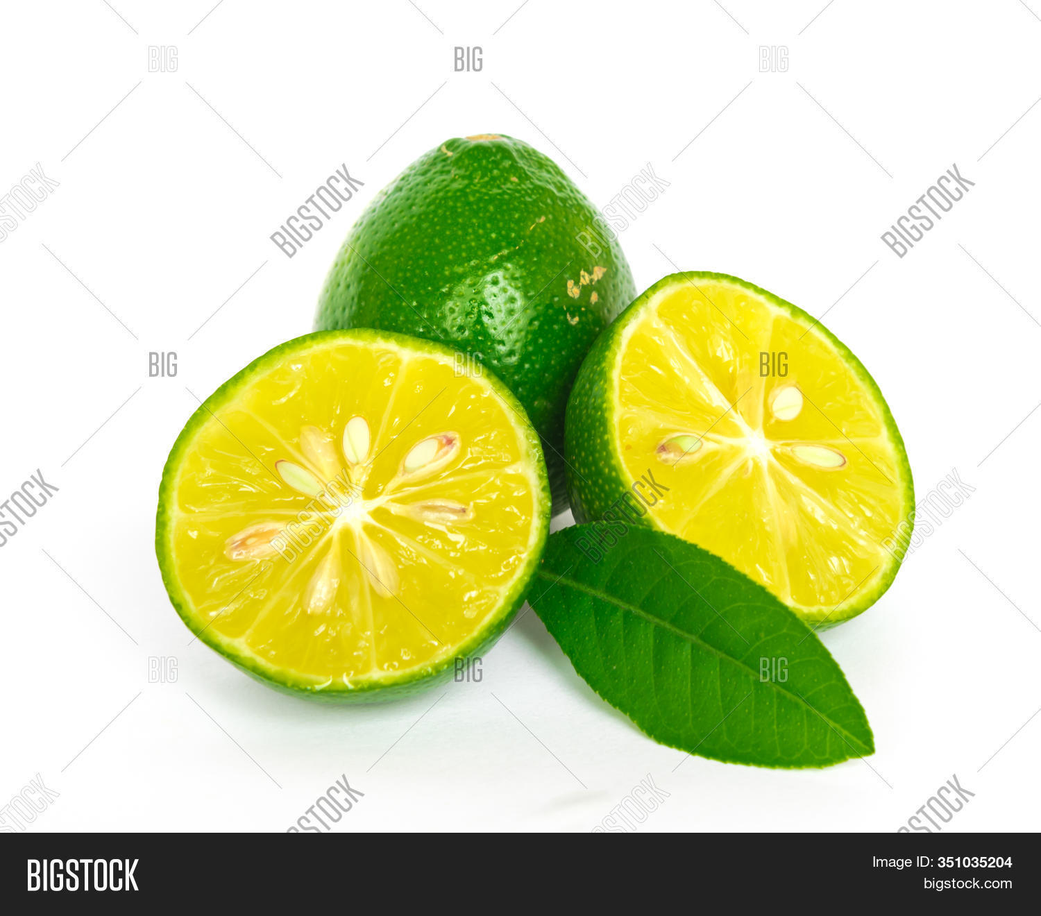 Single Raw Asian Lime Image & Photo (Free Trial) | Bigstock