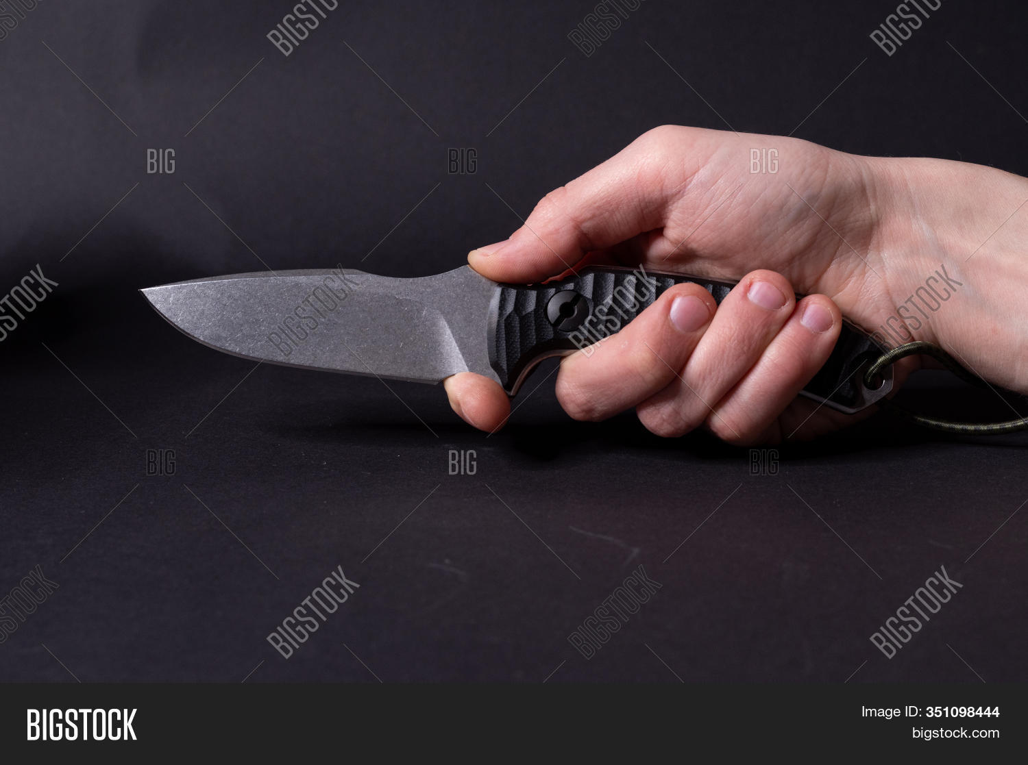 Hold Knife Your Hand. Image & Photo (Free Trial) | Bigstock