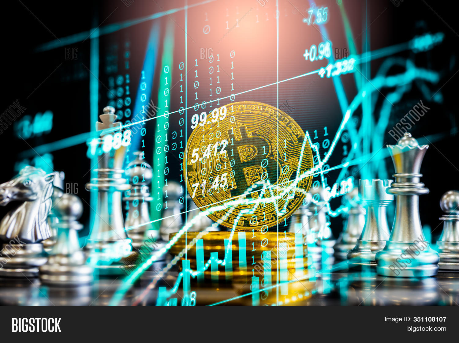Bitcoin Business. Image & Photo (Free Trial) | Bigstock