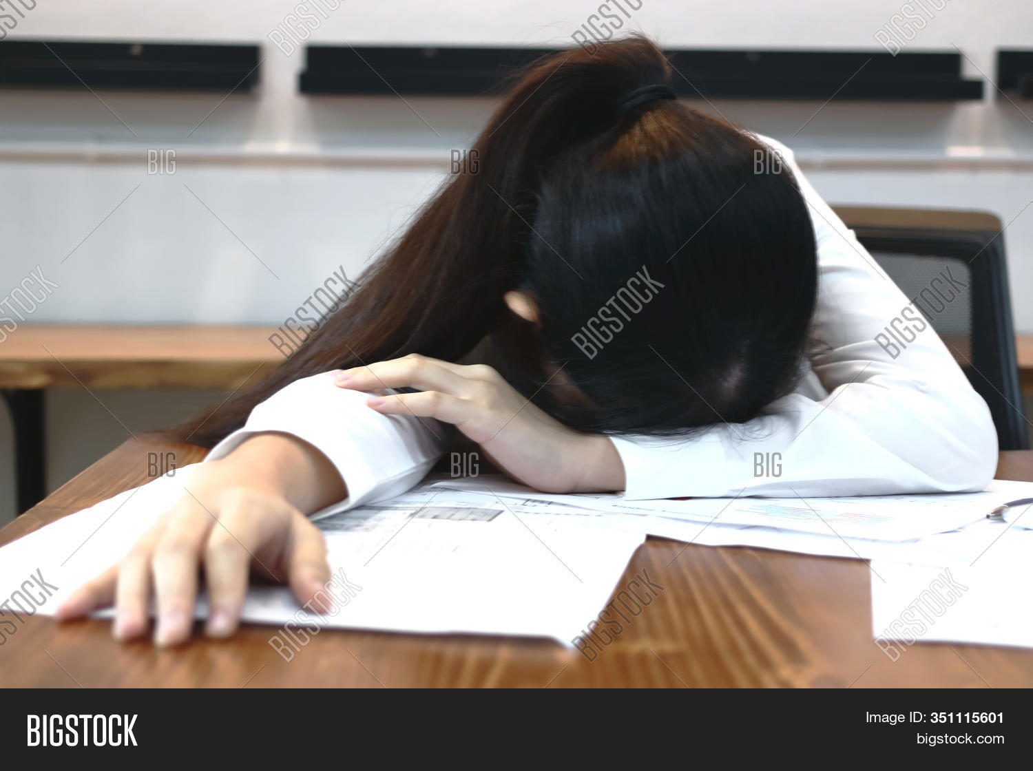 Tired Overworked Young Image & Photo (Free Trial) | Bigstock