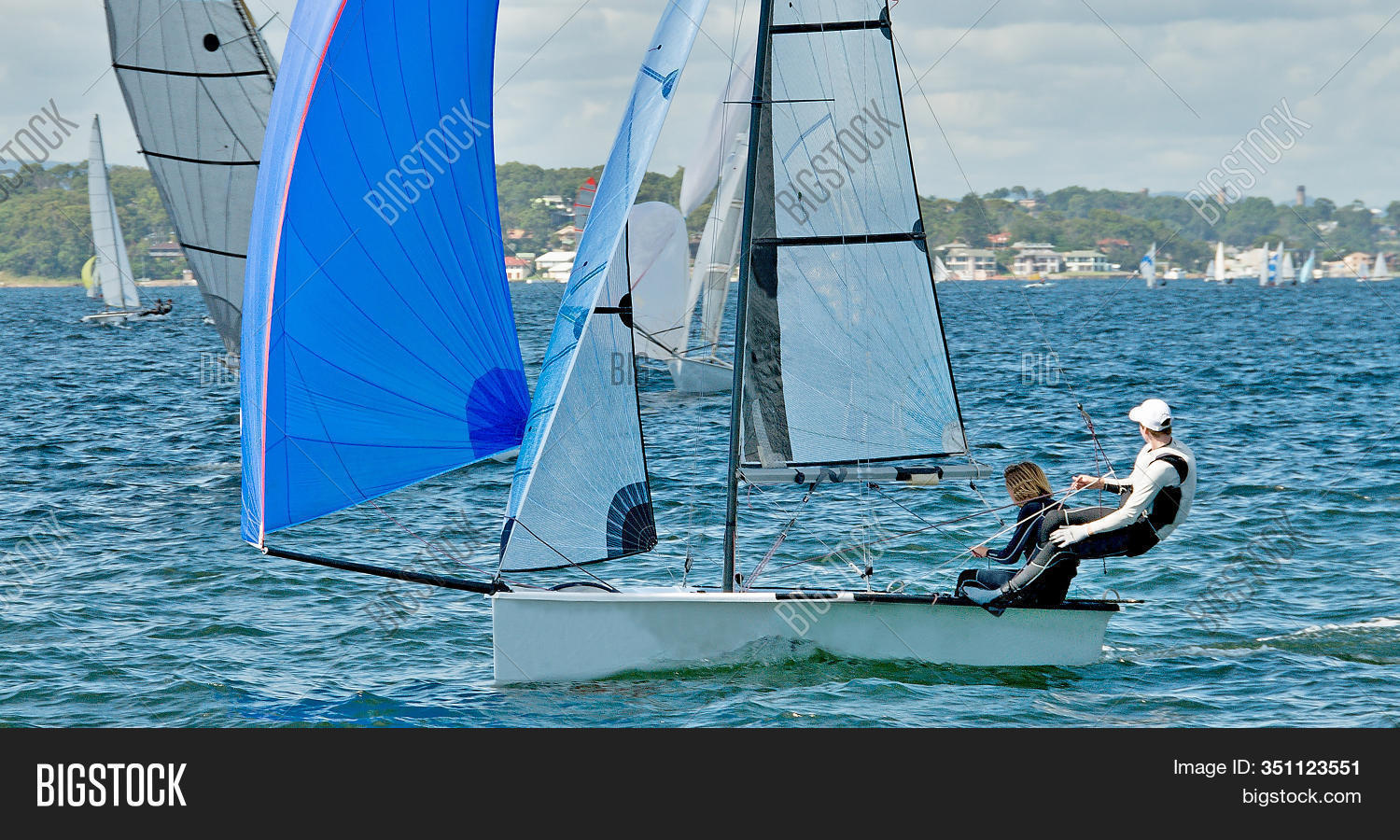 Children Sailing / Image & Photo (Free Trial) | Bigstock
