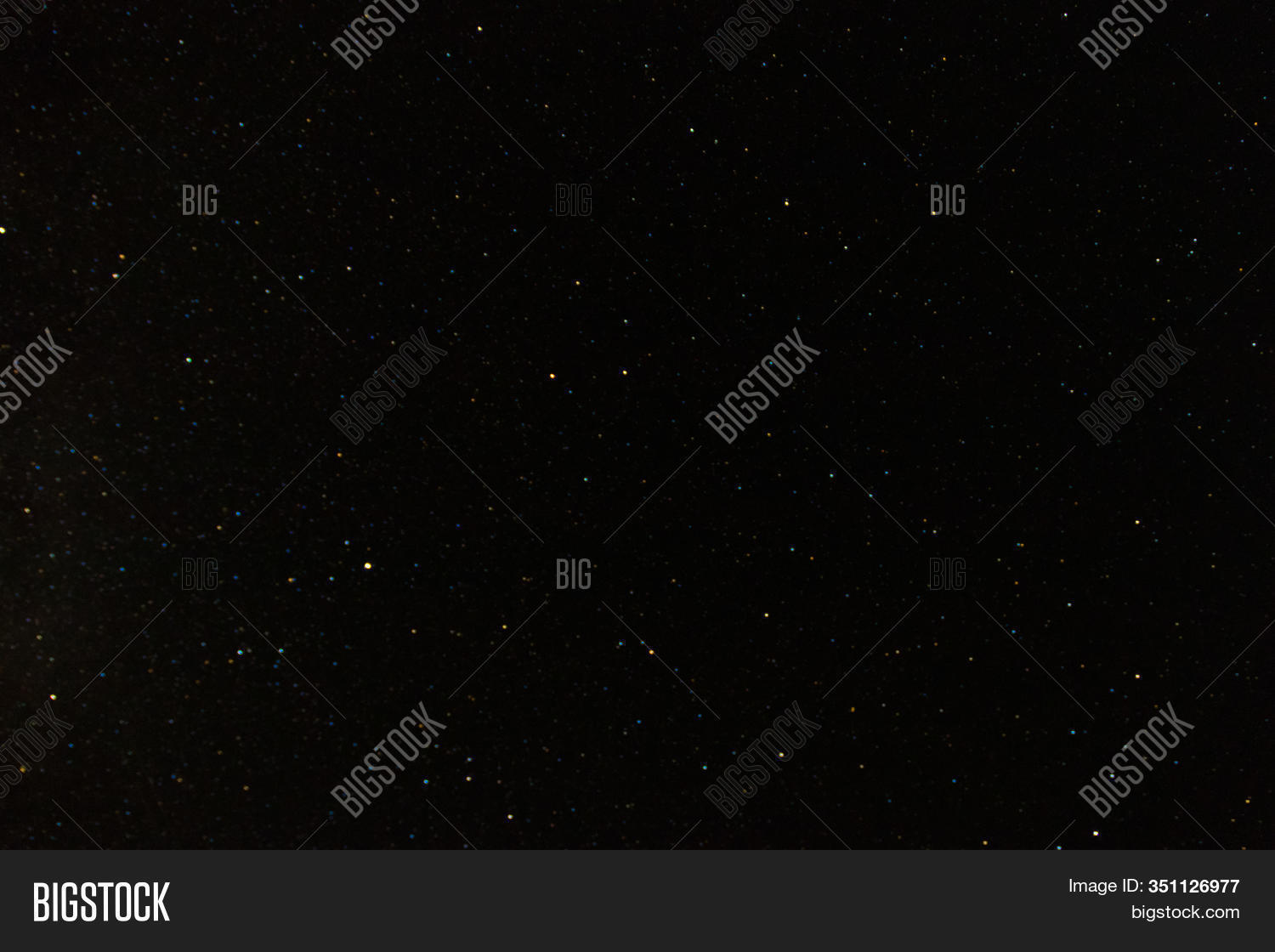Dark Night Sky Shiny Image & Photo (Free Trial) | Bigstock