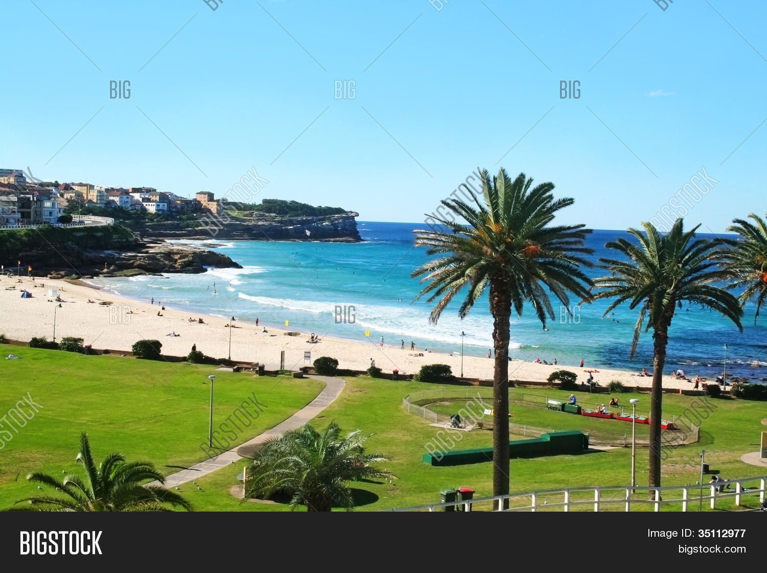 Bronte Beach Sydney Image & Photo (Free Trial) | Bigstock