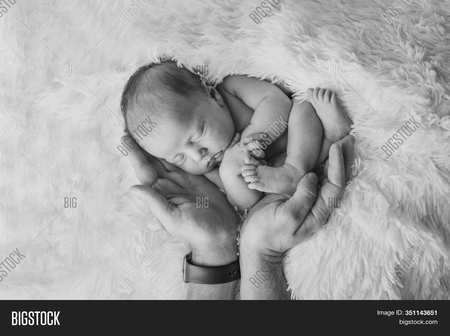Newborn Baby Lying On Image & Photo (Free Trial) | Bigstock