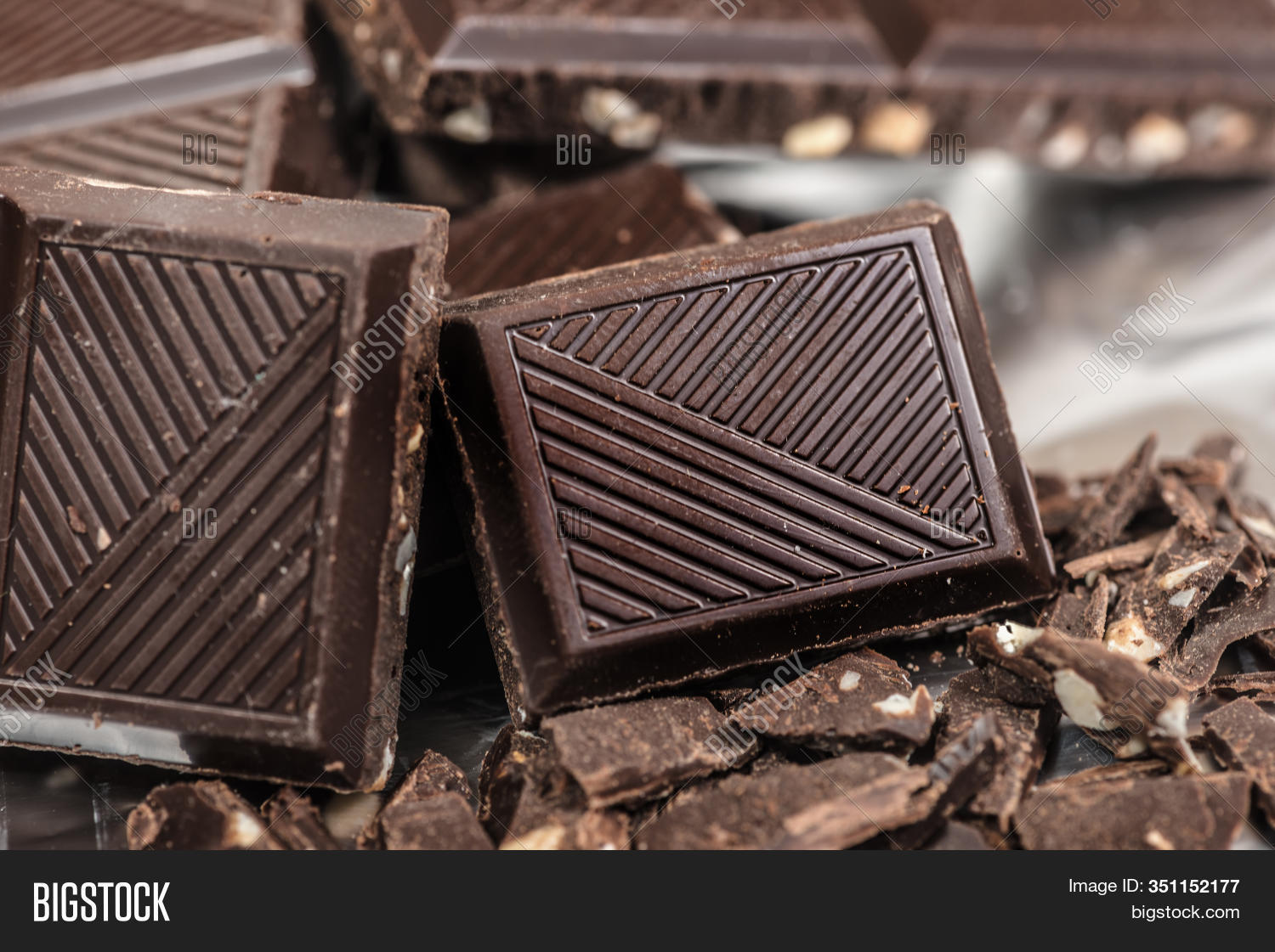 Chocolate Bar Pats Image & Photo (Free Trial) | Bigstock