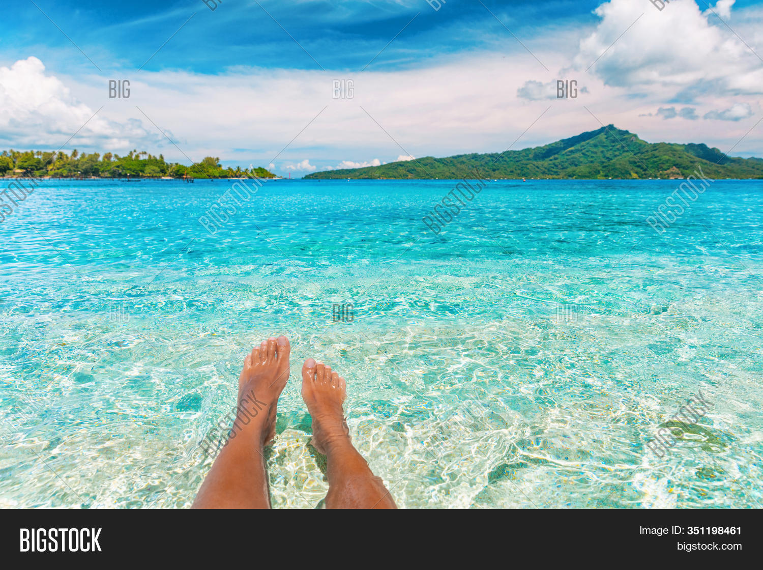 Relax Feet Selfie Image & Photo (Free Trial) | Bigstock