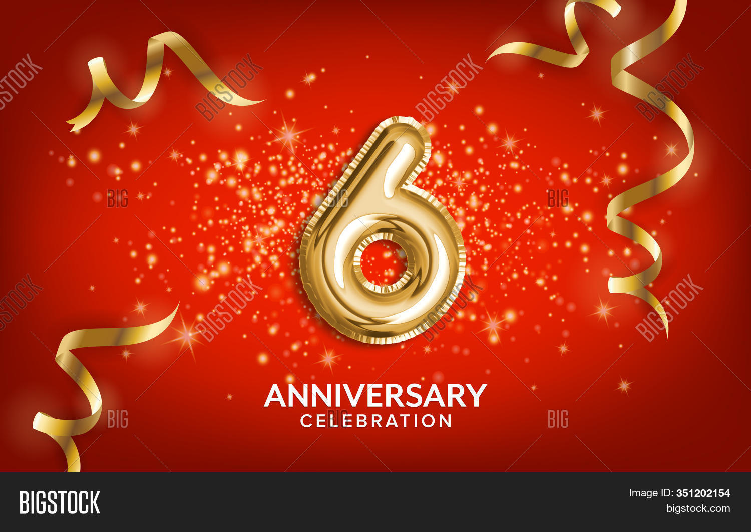 6th Anniversary Image & Photo (Free Trial) | Bigstock