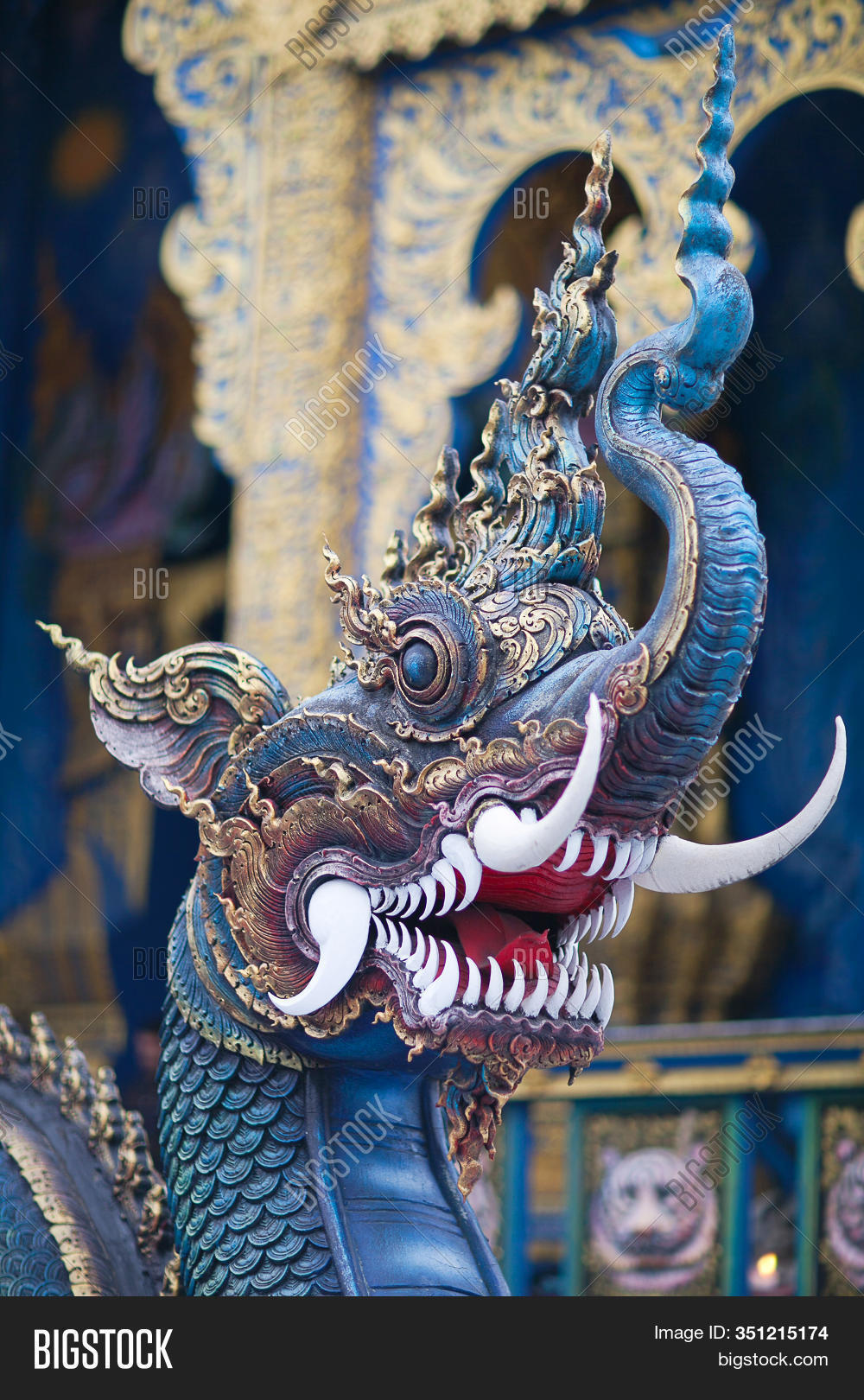 Ten Headed Dragon